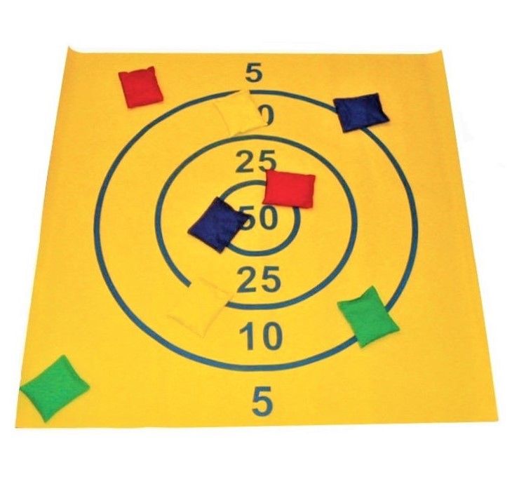 Target Throwing Game (floor mat, bean bags not included) | Shop Today ...