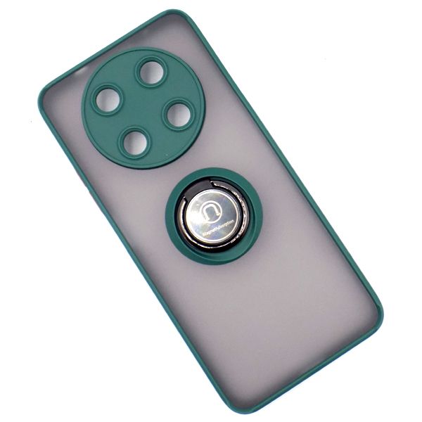 Bumper Metal Ring Case compatible with Huawei Nova Y90 | Shop Today ...