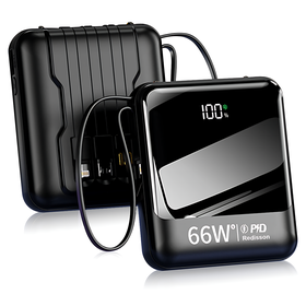 Redisson Convenient For Going Out 10000mAh Power Bank With Charging ...