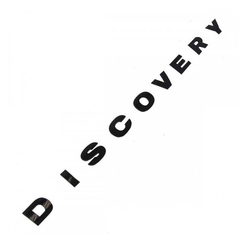 Discovery Badge - Glossy Black (DIS-BADGE-GBK) | Shop Today. Get it ...