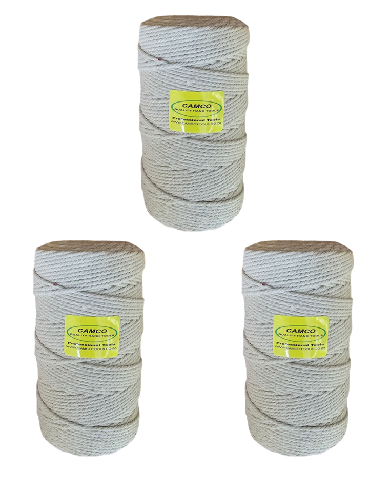 Camco (Pack of 3) Cotton Twine (3mm x 500GRAM) | Shop Today. Get it ...