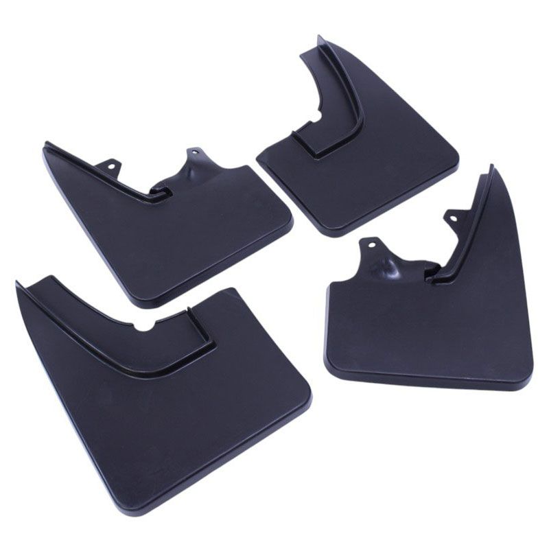 Rubber Mud Flaps Compatible With VW Golf Mk2 - Black - Set of 4 | Shop ...