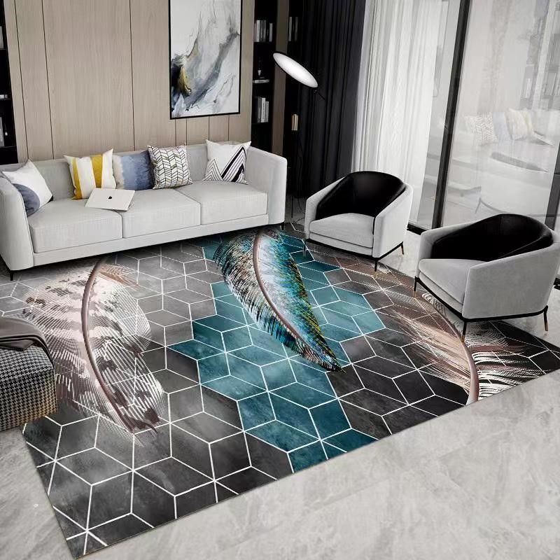 Modern 200cm by 150cm - 3D Geometric Design Rug 15 | Shop Today. Get it ...