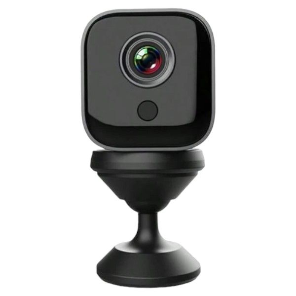 Mini 1080P HD Smart Camera With Cloud Storage & Night Vision - Black ...