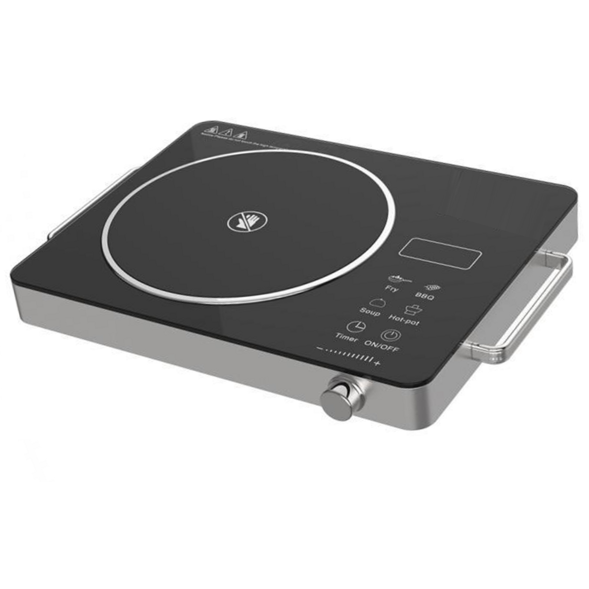 Energy-Efficient 2200w Ceramic Hot Plate- Temperature Control/Easy to ...