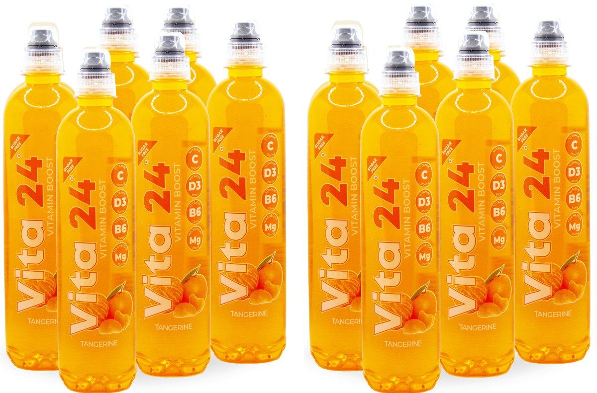 Vita24 Vitamin Boost Tangerine Drink 500ml - 12 Pack | Shop Today. Get it Tomorrow! | takealot.com
