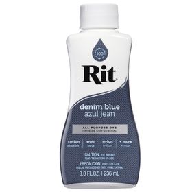 Rit All-Purpose Liquid Dye - Denim Blue 236ml | Shop Today. Get it ...