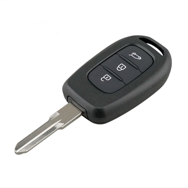 3 Button Key Case Shell Compatible with Renault Sandero Logan Duster ...