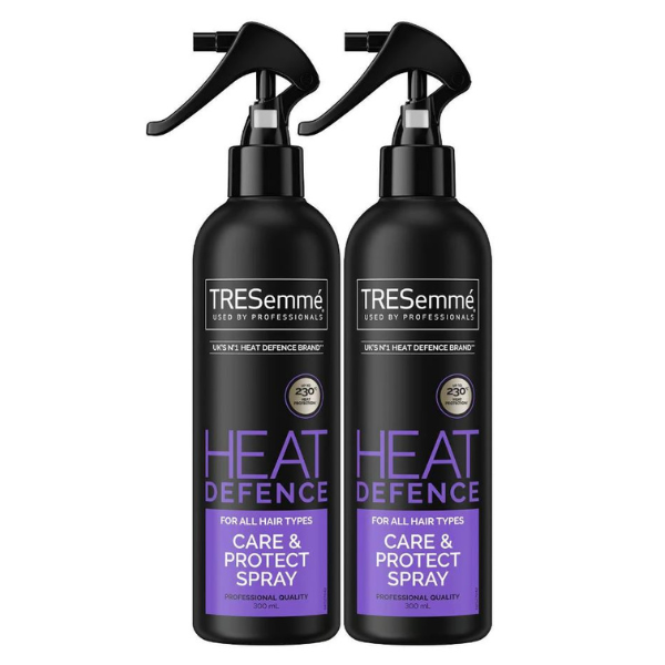 TRESemme Care and Protect Heat Protection Spray - 2 x 300ml Bottles ...