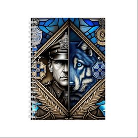 Square Stained Glass Notepad A5 Gift Idea | Shop Today. Get it Tomorrow ...