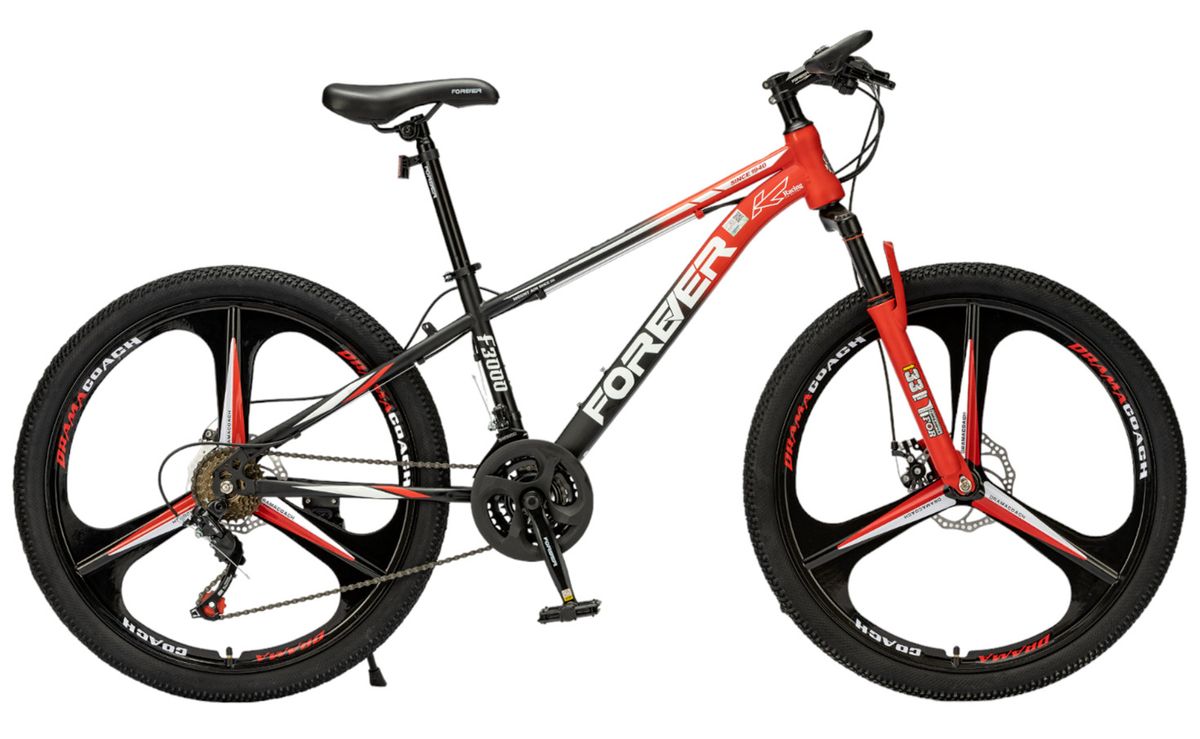 Mountain Bike 29 inch - Forever Bicycle 29 inch Mountain Bike 3 Spoke ...