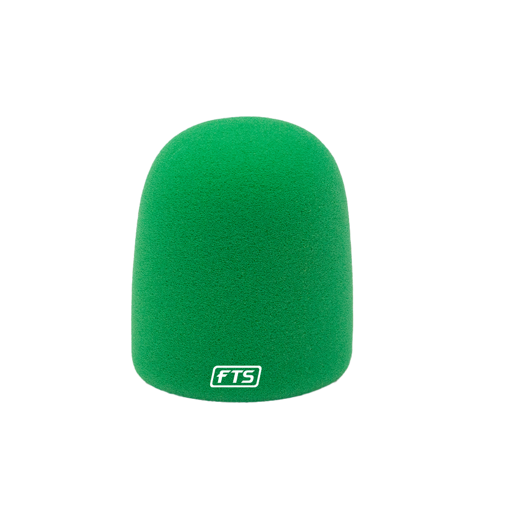 FTS Microphone Windshield (Green) [D-01-G] | Shop Today. Get it ...