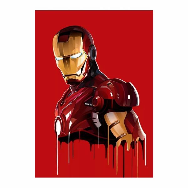 Iron Man Red - A1 Poster | Shop Today. Get it Tomorrow! | takealot.com