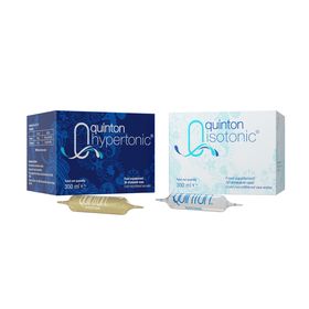 Quinton Isotonic & Hypertonic Bundle - Mineral and Electrolyte Solution ...