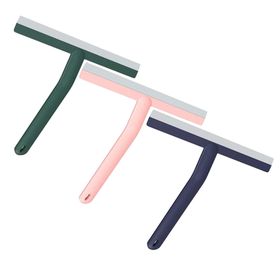 Home Glass Window Squeegee Shower Bathroom Mirror Cleaning Wiper 3 Set ...