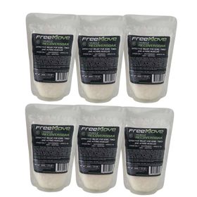 FreeMove muscle recover bath soak 6x200g single use packs | Shop Today ...
