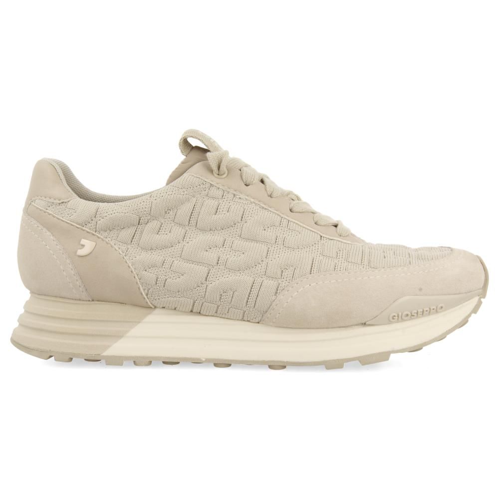 Gioseppo - Ladies Logo Sneaker - Svit Off-White | Shop Today. Get it ...