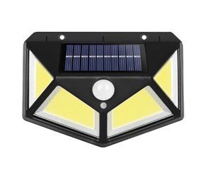 Ultra Bright Solar Powered Outdoor COB Light | Shop Today. Get it ...