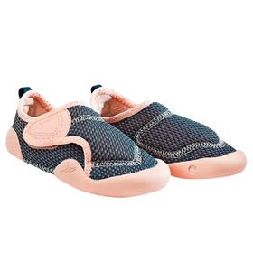 Domyos Kids' Non-Slip Breathable Bootees - Blue/Pink | Shop Today. Get ...