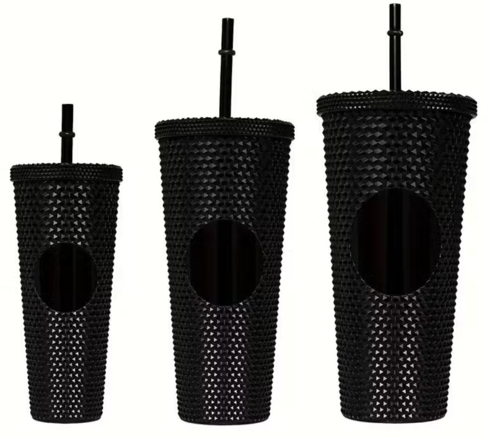 3PC Diamond Studded Super Cool Tumbler Set | Shop Today. Get it ...