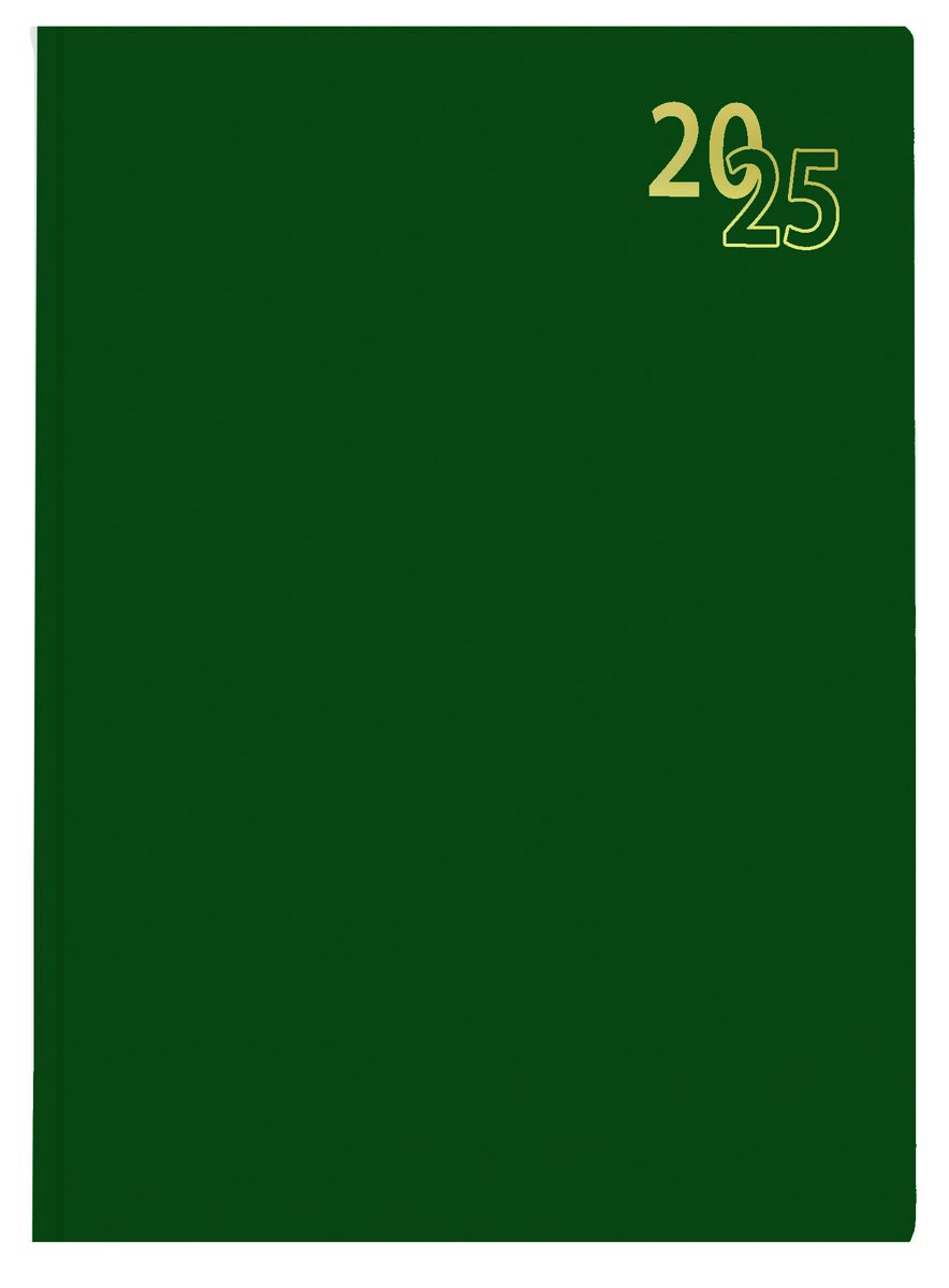 2025 A5 PAD Regency Diary (Green) | Shop Today. Get it Tomorrow ...
