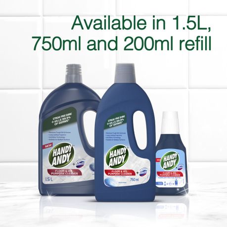 Handy Andy Floor Cleaner Review | Viewfloor.co