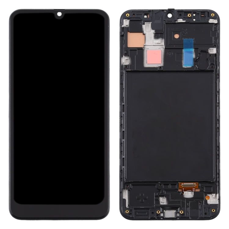 Globi Lcd Screen For Samsung Galaxy A30 SM-A305F Digitizer with Frame ...