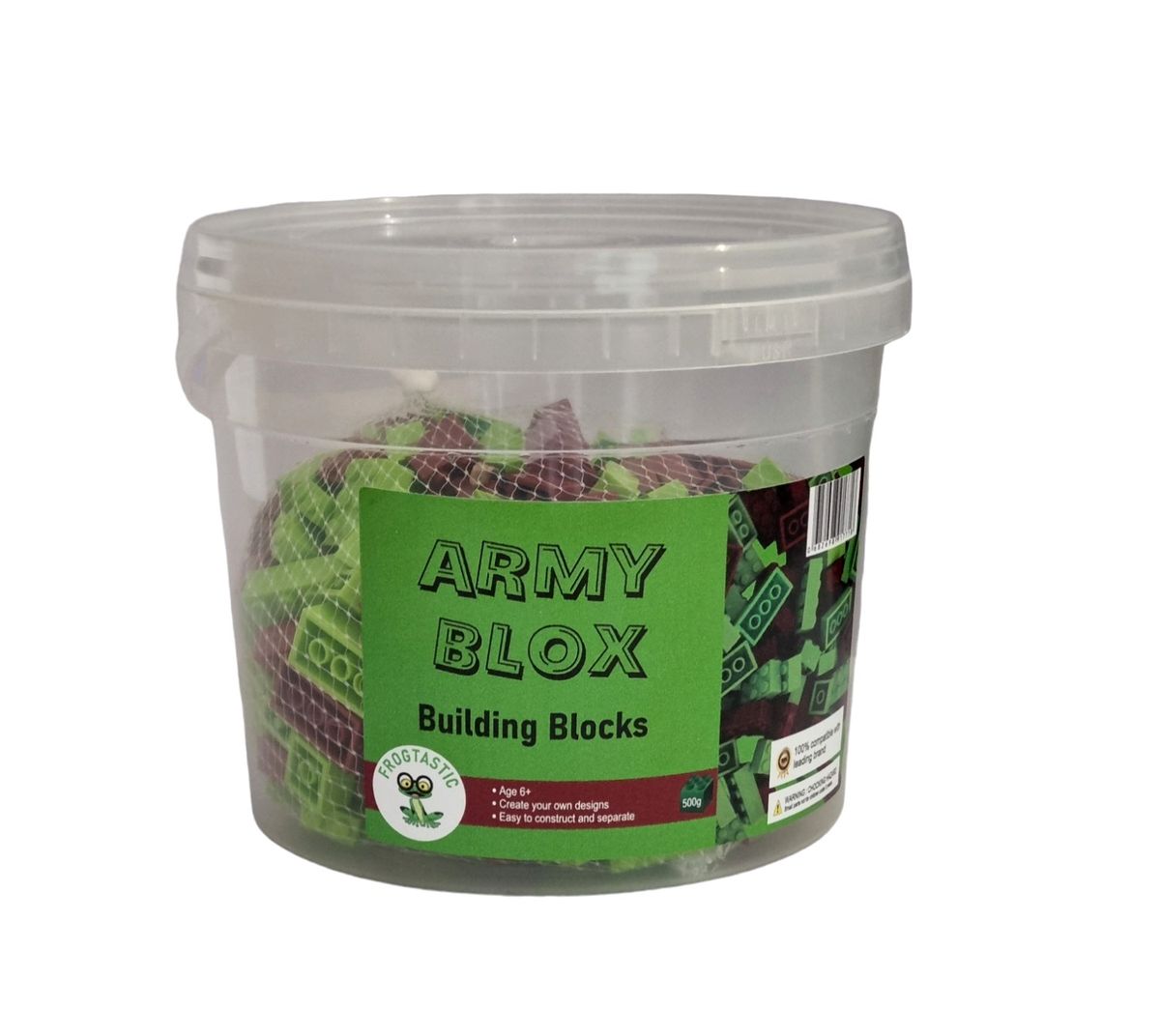 Building Blocks for Kids - Army Blox 500g | Buy Online in South Africa ...