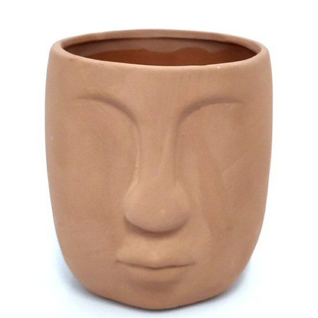 PH Garden - Narrow Head Pot Cover Terracotta H14cm | Shop Today. Get it ...