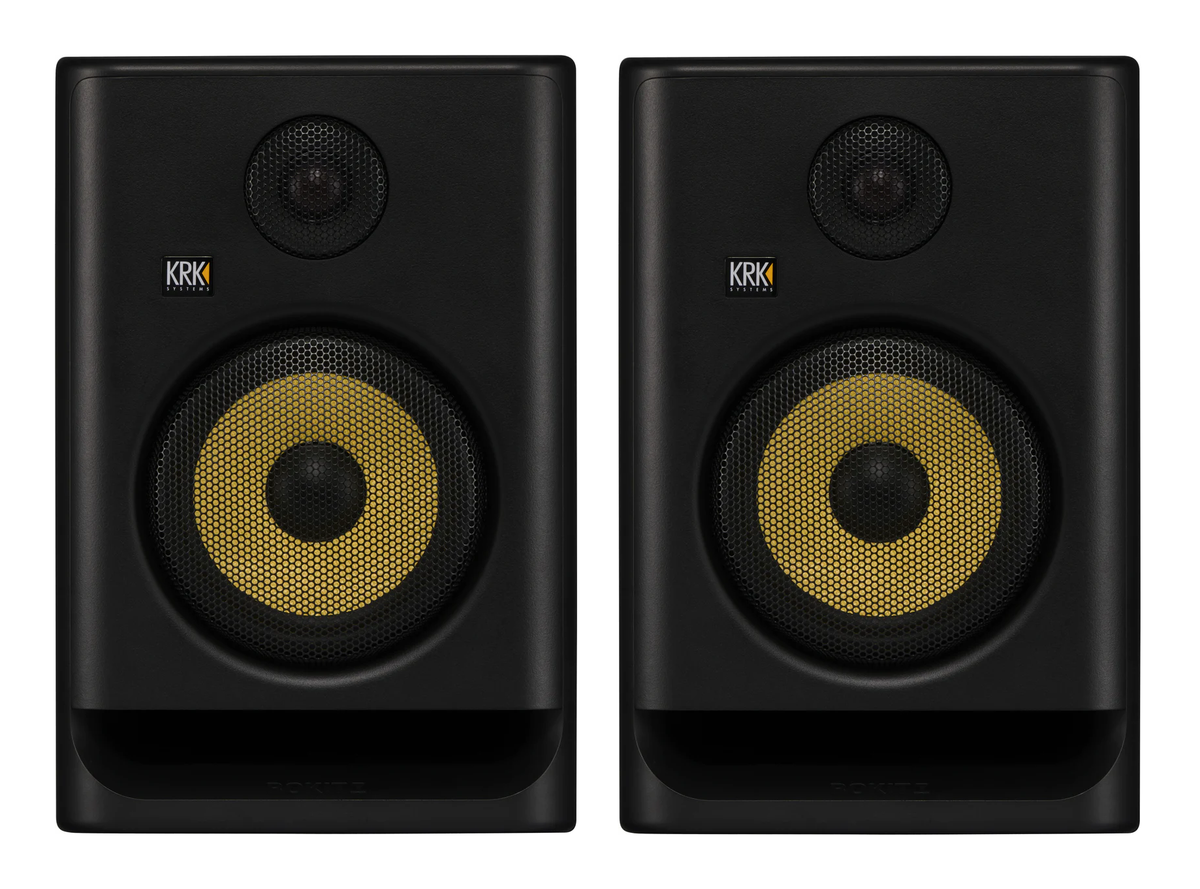 KRK ROKIT 7 G5 RP7G5 7-inch Powered Studio Monitor Pair | Shop Today ...