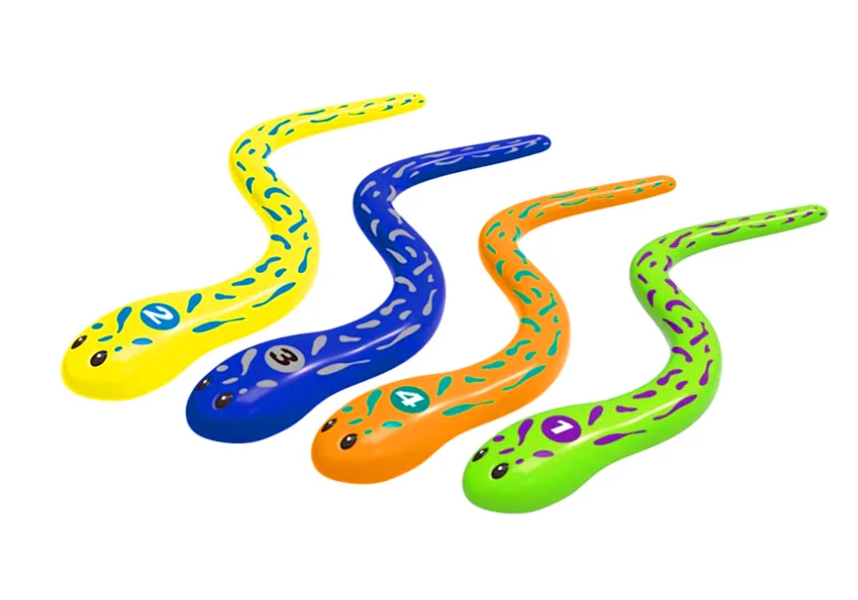 Kitro Index Pool Water Snake Toy Set 4 Piece | Shop Today. Get it ...