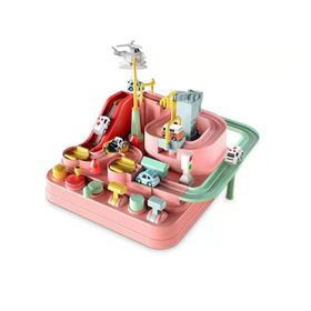 Kids Fun Simulation Railway Racing Track Adventure Car Toys Set | Shop ...