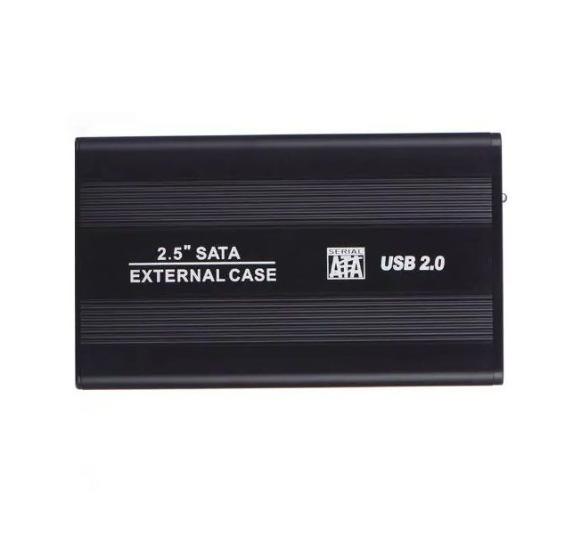 2.5" SATA USB 2.0 Hard Disk Drive External Enclosure Case | Shop Today ...
