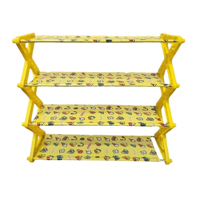 4-Layers X-Shaped Shoe Rack Organizer | Shop Today. Get it Tomorrow ...