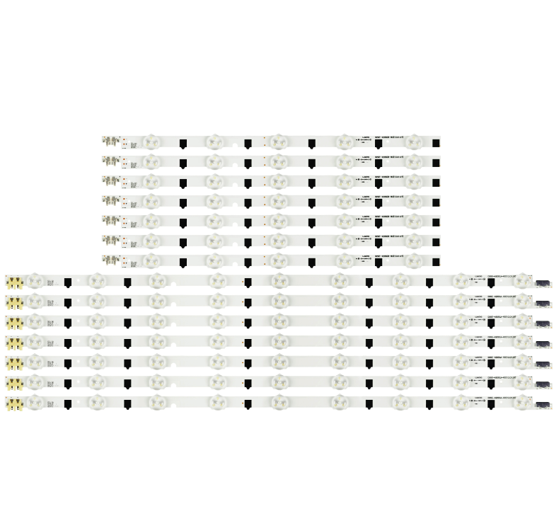Replacement LED Backlight Strips (14pcs) BN96-25306A For Samsung 42inch ...