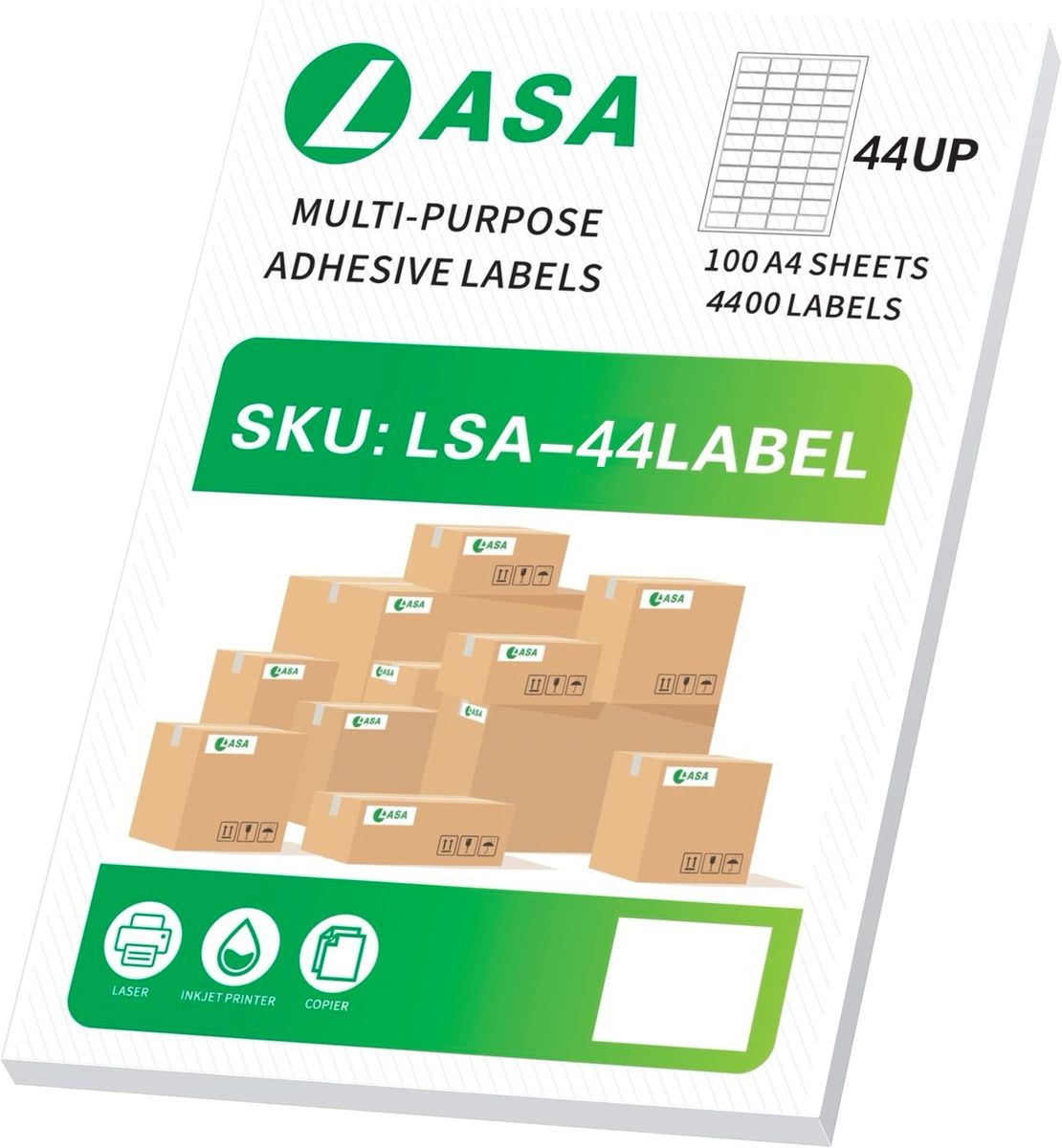 LASA Fba 44-label Sheets for Printers - Compatible with Amazon | Shop ...