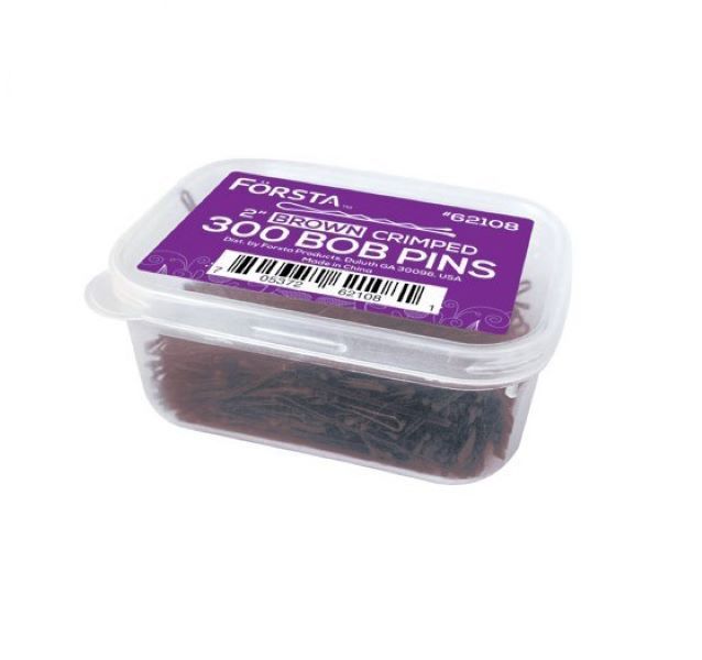 Forsta - 2'' Crimped Bob Pin 300-Piece Brown x 5 | Shop Today. Get it ... Forsta - 2'' Crimped Bob Pin 300-Piece Brown x 5 | Shop Today. Get it ...