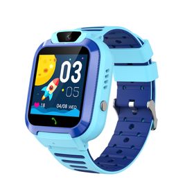 Kids Smart Watch - IP68 Waterproof, GPS Tracker, 2MP Camera & SOS ...