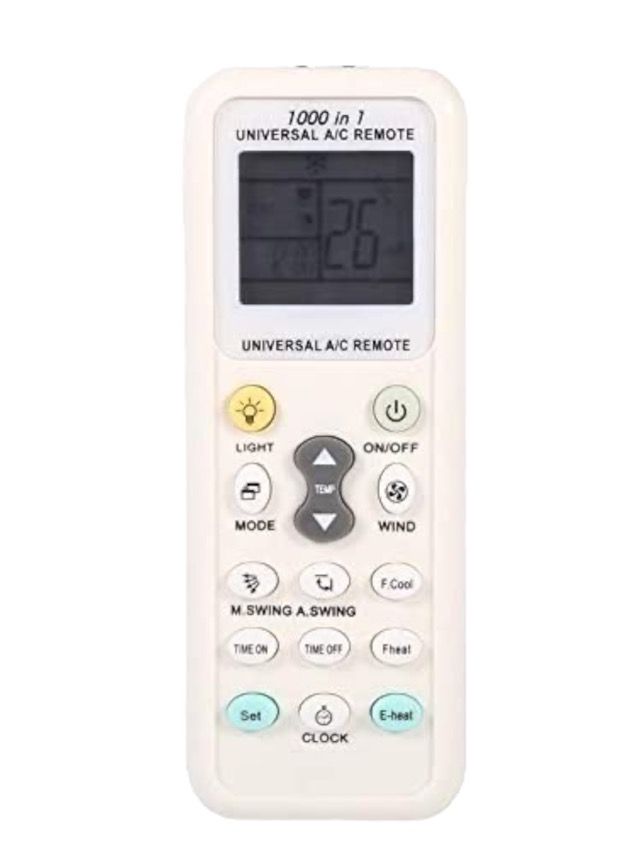 Universal A/C Remote Control for Air Conditioners | Shop Today. Get it ...