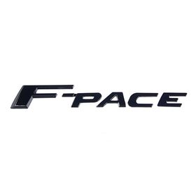 Jaguar-F-PACE-GBK, High-Quality ABS Letters Emblem Sticker | Shop Today ...
