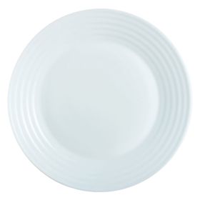 Luminarc Stairo White Tempered Glass Side Plate 6 Pack 19cm | Shop ...
