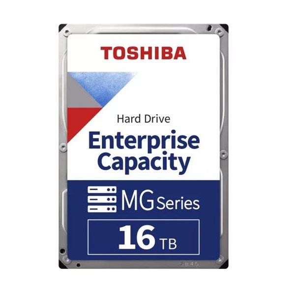 Toshiba 16TB MG Series 3.5 inch Enterprise SATA Hard Drive | Shop Today ...