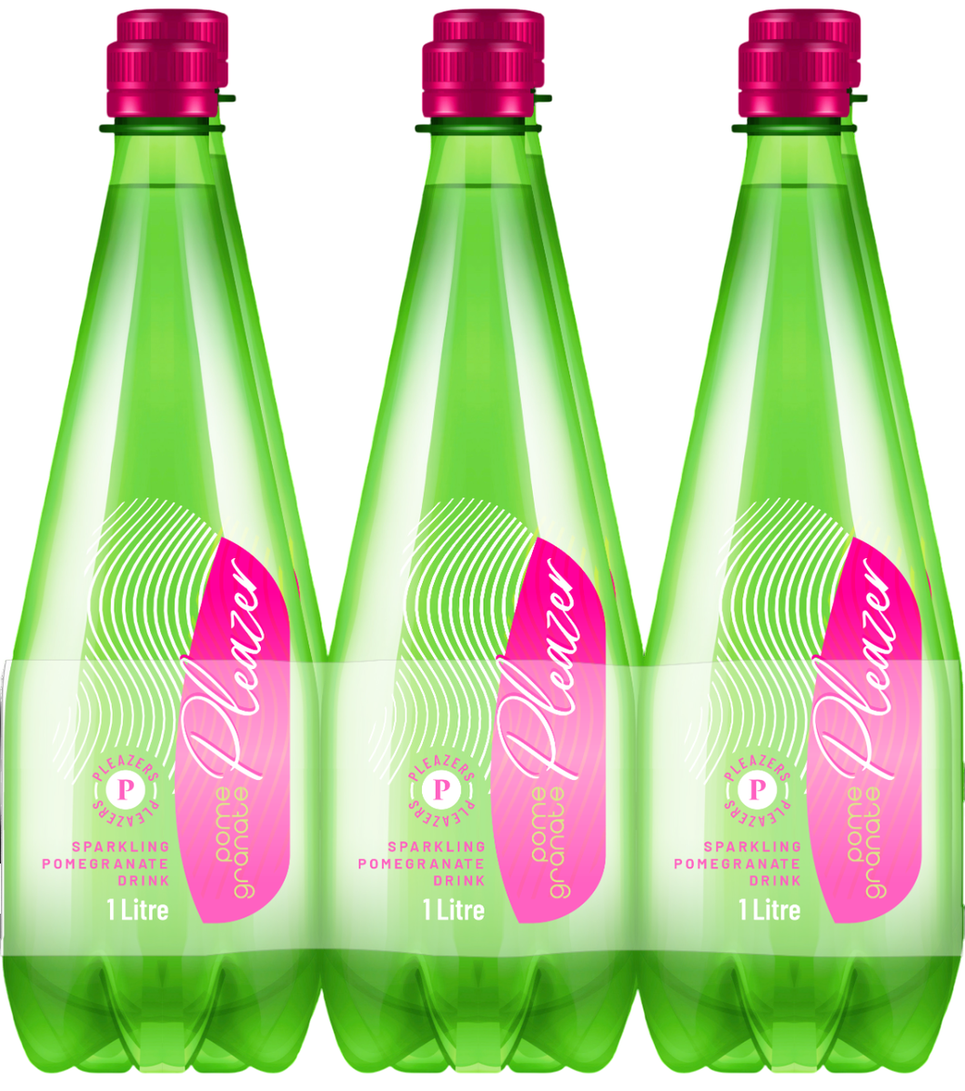 Pleazer Sparkling Pomegranate Drink - 1L (6 Pack) PET | Shop Today. Get ...