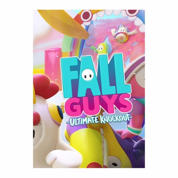 Fall Guys 001 - A1 Poster | Shop Today. Get it Tomorrow! | takealot.com