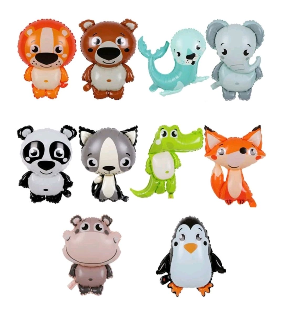 Wild One Animal Birthday Party Balloon Set - Set of 10 | Shop Today ...