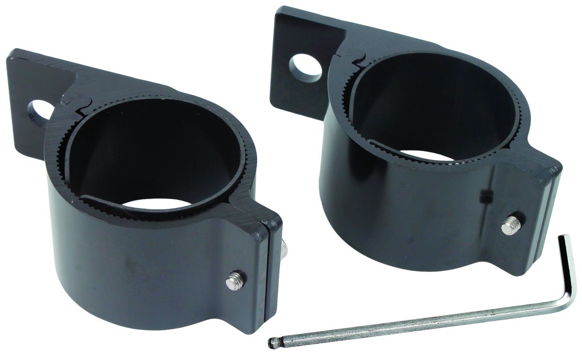 Spot Lamp Mounting Bracket Set - 66mm (Black) | Shop Today. Get it ...