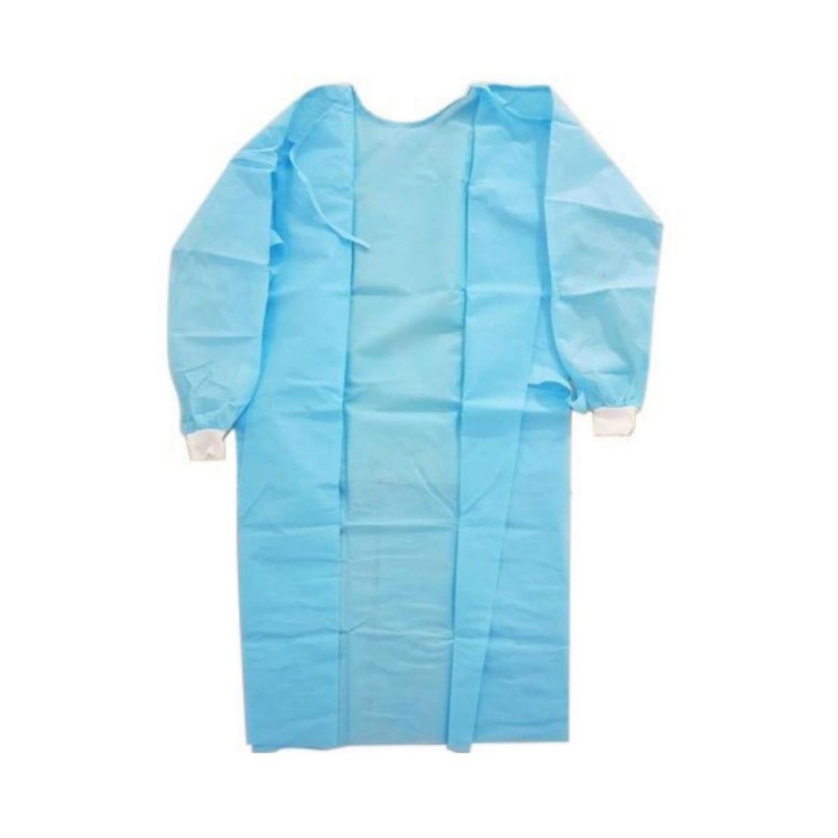 Blue Disposable Surgical Gowns 50 GSM - Pack of 5 | Shop Today. Get it ...