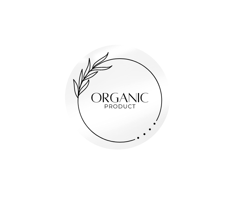 Organic Clear Vinyl Stickers - Pack of 200 - Self AdhesiveVinyl ...