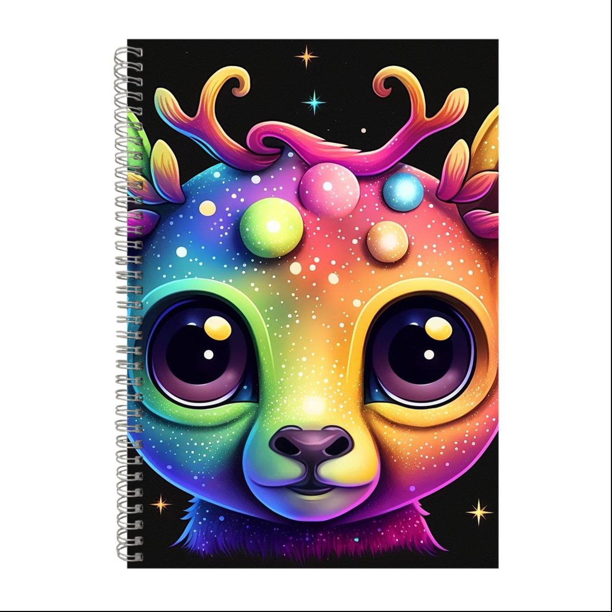 Fanatsy Deer Gift Idea A4 Notepad 209 | Shop Today. Get it Tomorrow ...