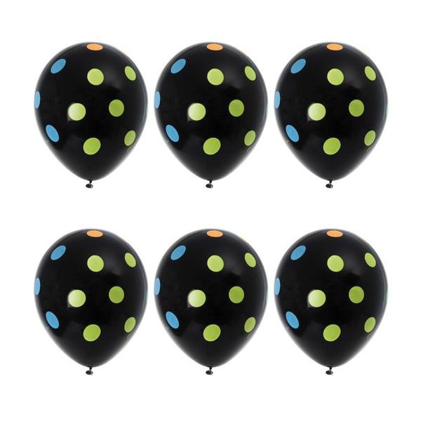 6 Piece Helium Polka Dot Balloons | Shop Today. Get it Tomorrow ...